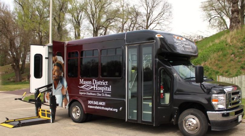 Patient Transportation Services - Mason District Hospital